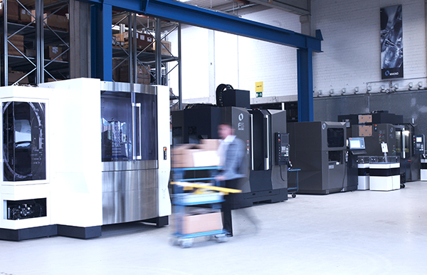 Machine Relocation | Makino